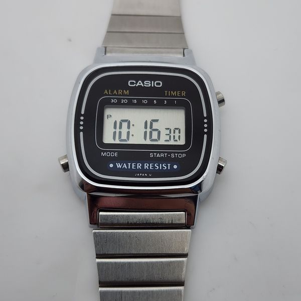 Casio LA670W [526] Alarm Timer WR 30M QUARTZ Digital WOMEN'S WATCH ...