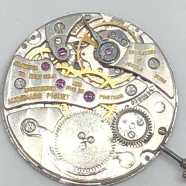 AUDEMARS PIGUET MOVEMENT CAL.2003 17 RUBIES GOOD CONDITION MOVEMENT ...
