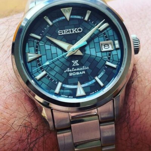 Seiko SPB259J1 Alpinist Ginza Limited Edition 140th anniversary 3500pcs ...