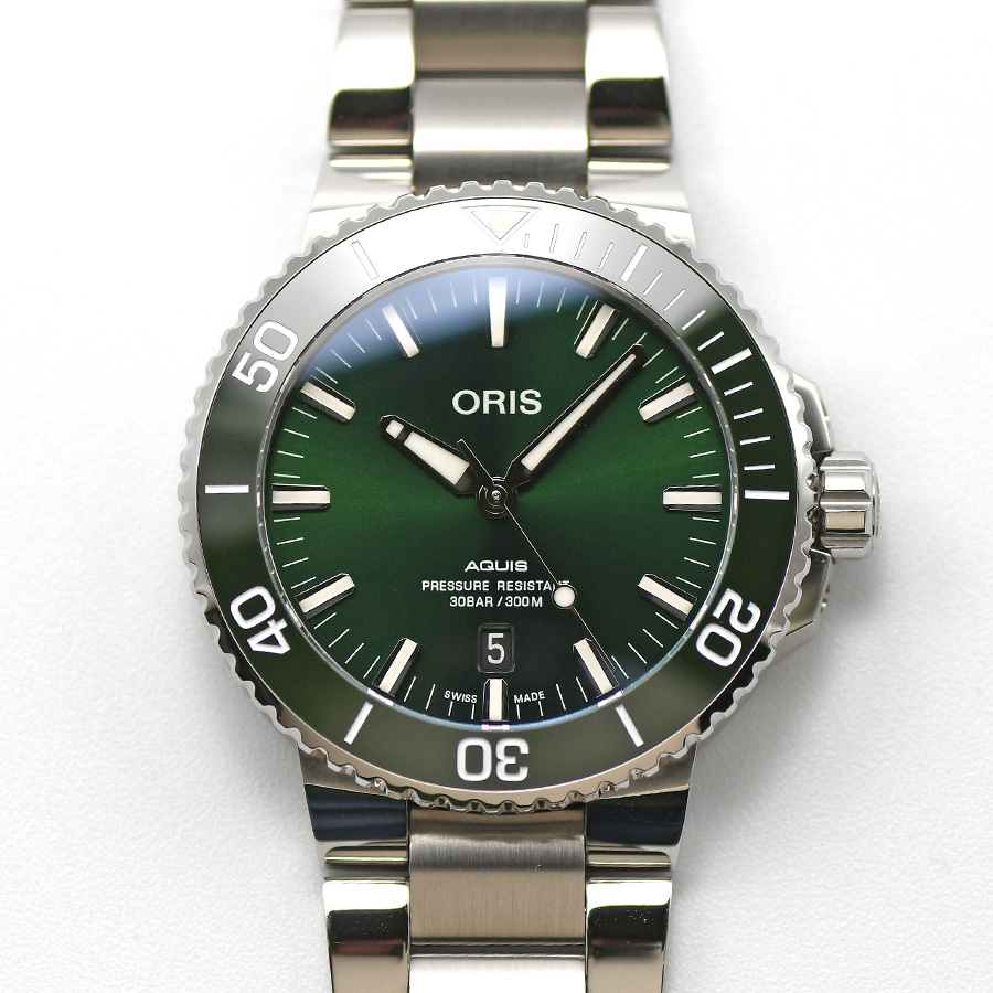 New Arrival Oris ORIS Aquis Date Automatic 01 733 7730 4157 07 8 24 ...