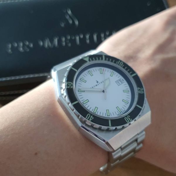 Rare Swiss Made Prometheus Trireme Dive Watch | WatchCharts Marketplace