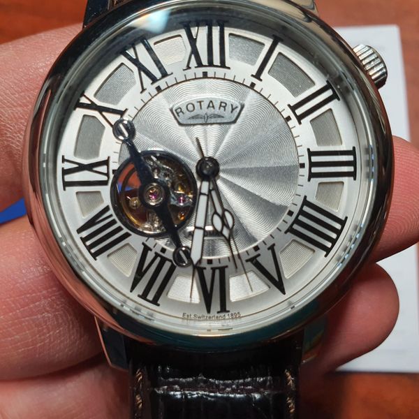 [WTS] Rotary Open Heart with Modded Cathedral Hands | WatchCharts ...