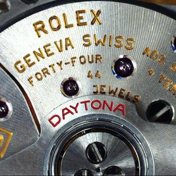 ROLEX GENUINE CALIBER "4130" MOVEMENT FROM DAYTONA (116500LN) BLUE ...