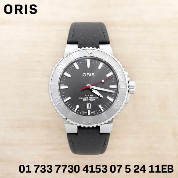 [On days with 0 and 5, all points are 5 times] ORIS Oris Aquis Relief ...