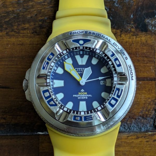 Citizen Promaster Dive Ecozilla Blue Dial Men's Watch BJ8058-06L ...
