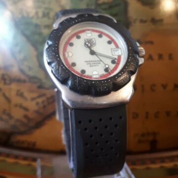 Retro Tag Heuer F1 Mens Wristwatch | WatchCharts