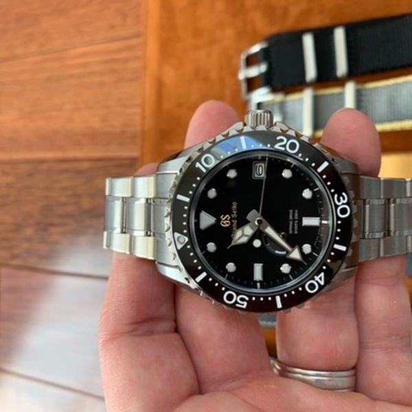 WTS: Grand Seiko SBGA231 Titanium Diver | WatchCharts