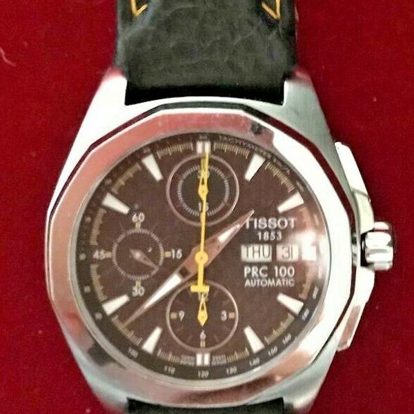 Tissot - PRC 100 AUTOMATIC 25 jewels - T008414A - Men's watch- great ...