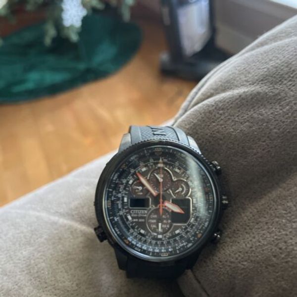 Citizen Promaster Navihawk Atomic Watch, Solar-Powered - NO WATCH BOX ...