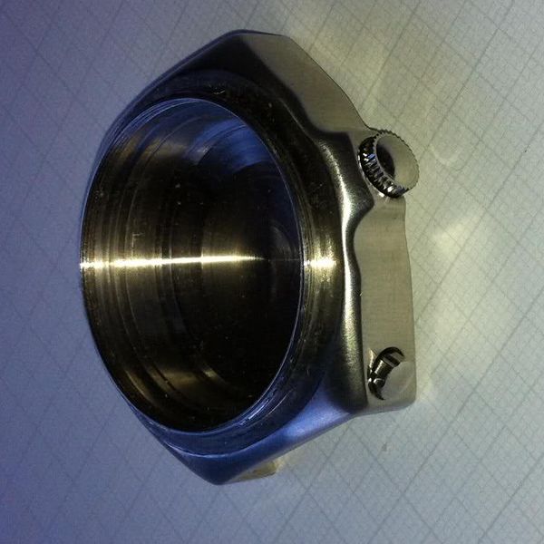 FS Lemania Benthos I monoblock case incl Pusher and Crown | WatchCharts