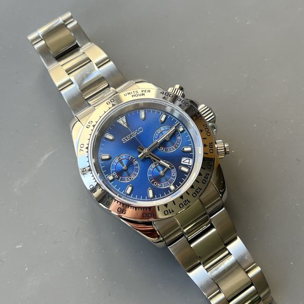 Seiktona Seiko Mod Chronograph VK64 Meca Quartz Watch | WatchCharts ...