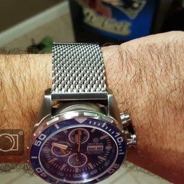 Deep Blue Daynight T-100 W/ Extras $1200 | WatchCharts
