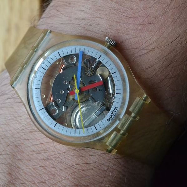 FS: 1985 Swatch Jellyfish $60 OBO | WatchCharts Marketplace