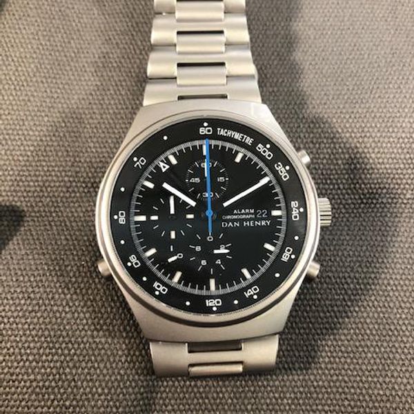 [WTS] Dan Henry 1972 Alarm Chrono in Silver (Porsche Design homage ...
