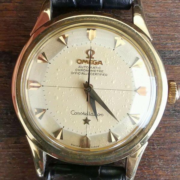 Omega Constellation Pie pan Arrowhead cal 505 | WatchCharts Marketplace