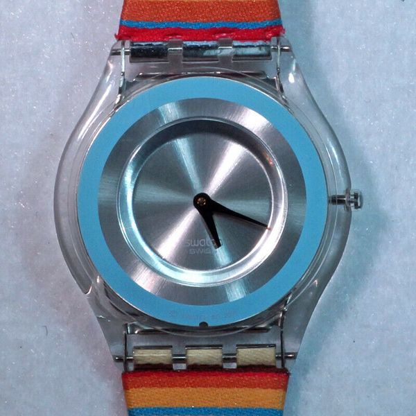 Swatch Watch Skin Millie Linie - SFK 140 (2002) | WatchCharts Marketplace
