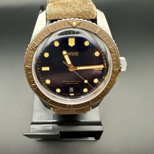 Oris Divers Blue Men's Watch | WatchCharts Marketplace