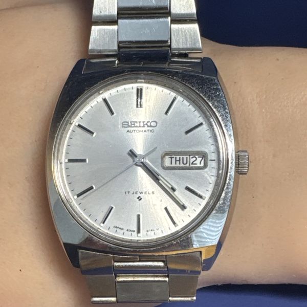 Beautiful Menâ s Seiko Automatic 7â Watch | WatchCharts Marketplace