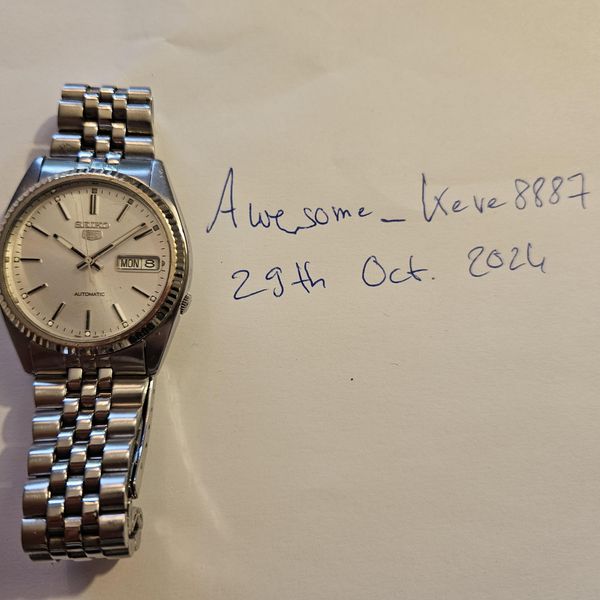 [WTS] Seiko 5 SNXJ89 - RARE Vintage watch | WatchCharts Marketplace