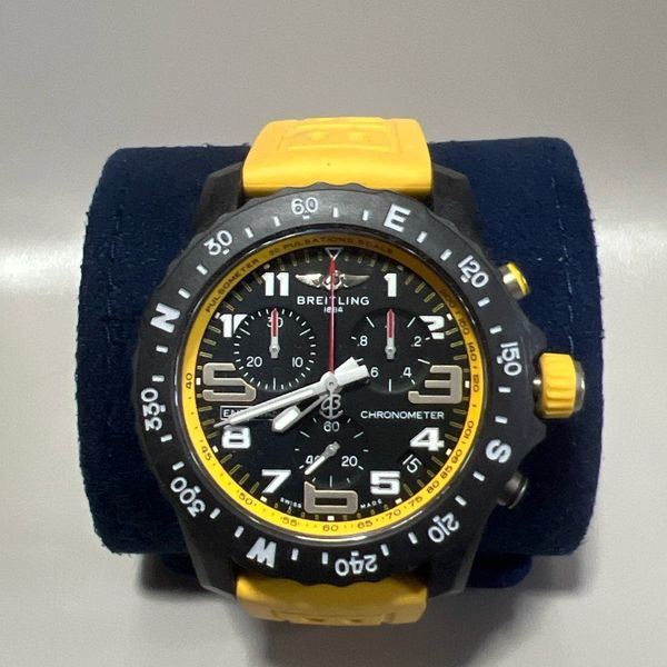 Breitling Endurance Pro ( Yellow ) | WatchCharts Marketplace