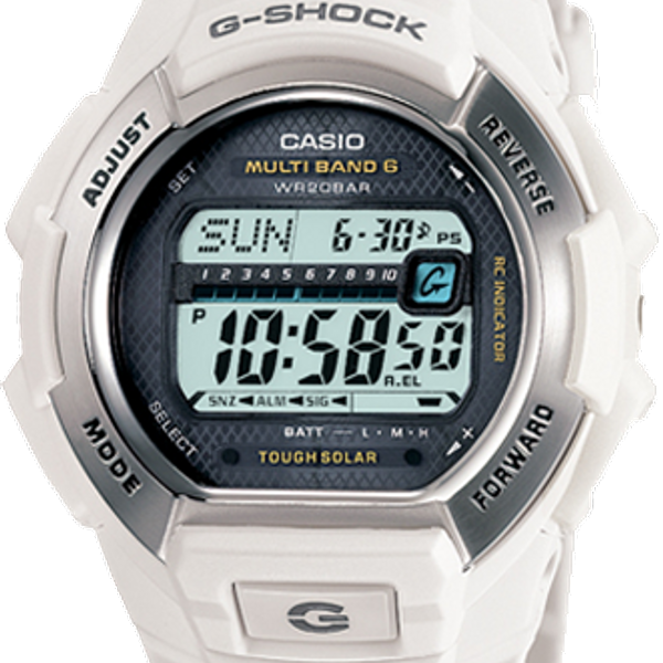 Casio G Shock GW-M850 Tough Solar Multiband 6 Mens Digital Watch - Mint ...