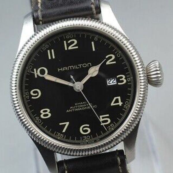 [Exc+5] Hamilton Khaki Team Earth Harrison Ford H604551 Men's Automatic ...