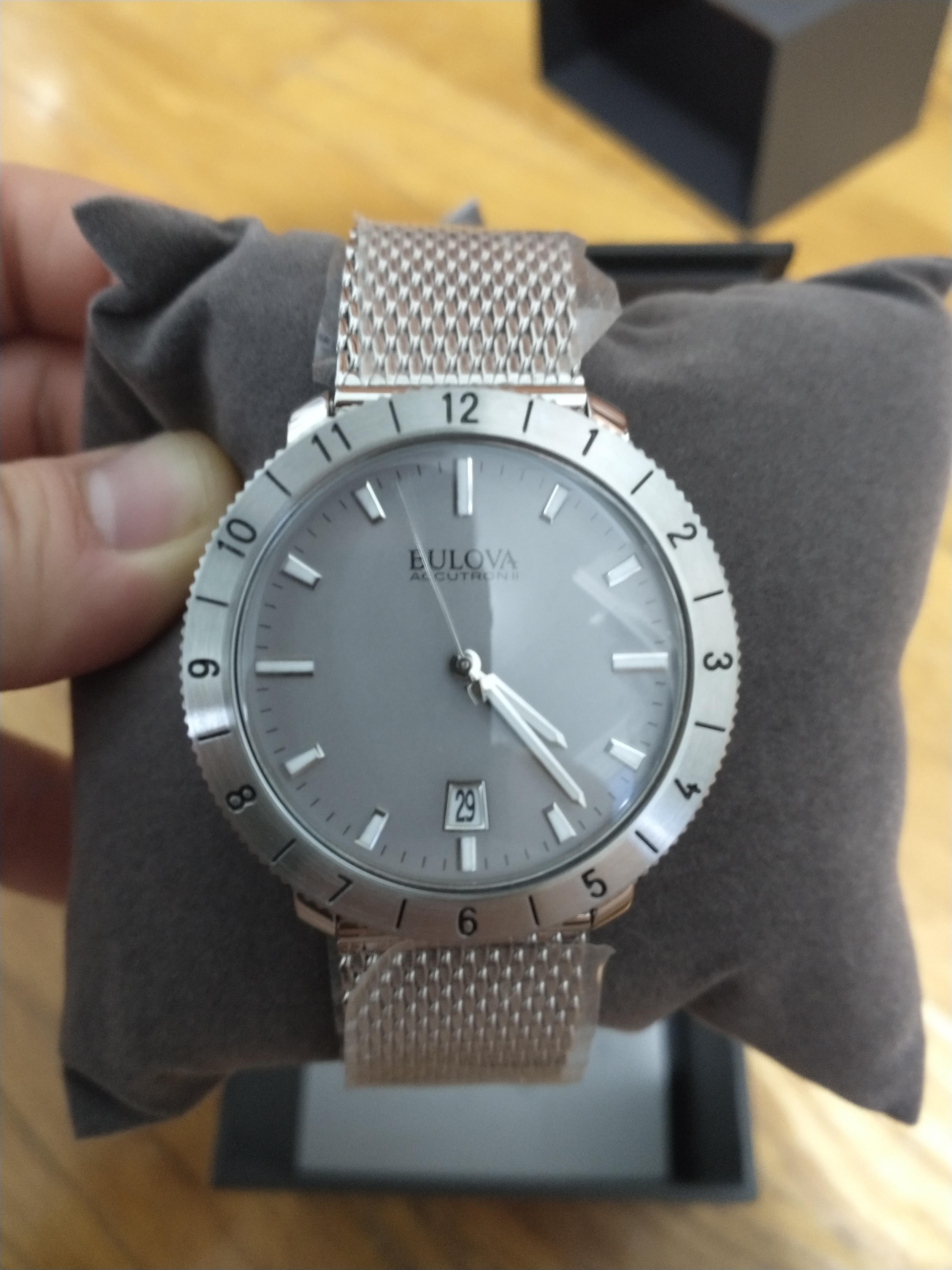 [WTS] Bulova Accutron II Moonview 96B206 | WatchCharts