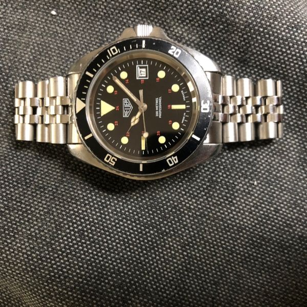 FS: Heuer Monnin 844 Automatic Vintage Diver SERVICED + PRESSURE TESTED ...