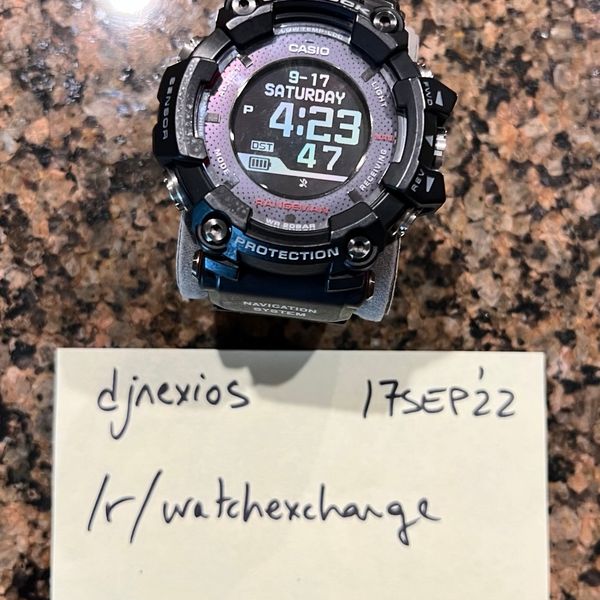 [WTS] G-SHOCK GPR-B1000 King Rangeman GPS | WatchCharts