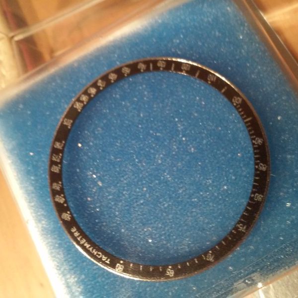 (REDUCED $185.00)OMEGA SPEEDMASTER 42MM NEW BEZEL UNUSED. | WatchCharts ...