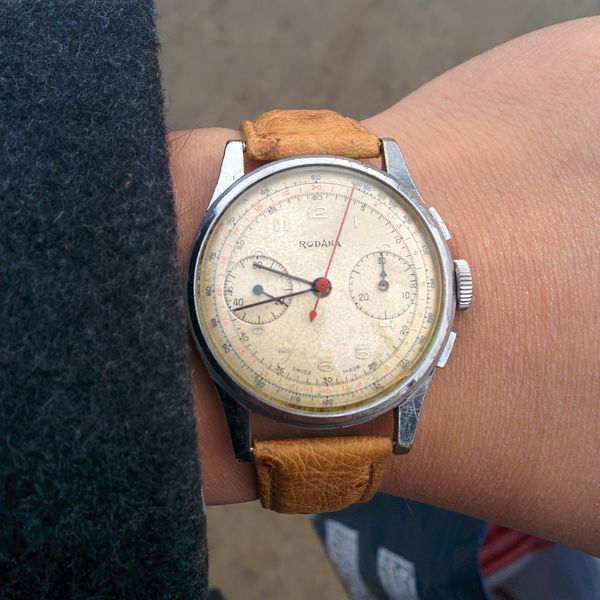 [WTS] Vintage Rodana Chronograph | WatchCharts Marketplace