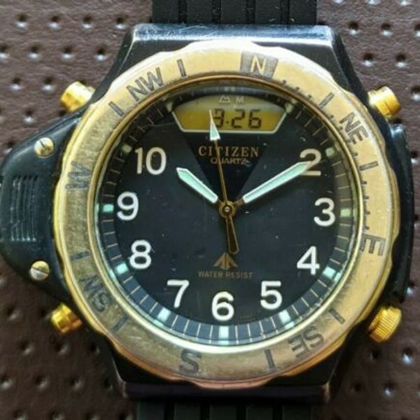 Citizen Altichron Aqualand Vintage C040-088352 Men's Watch | WatchCharts