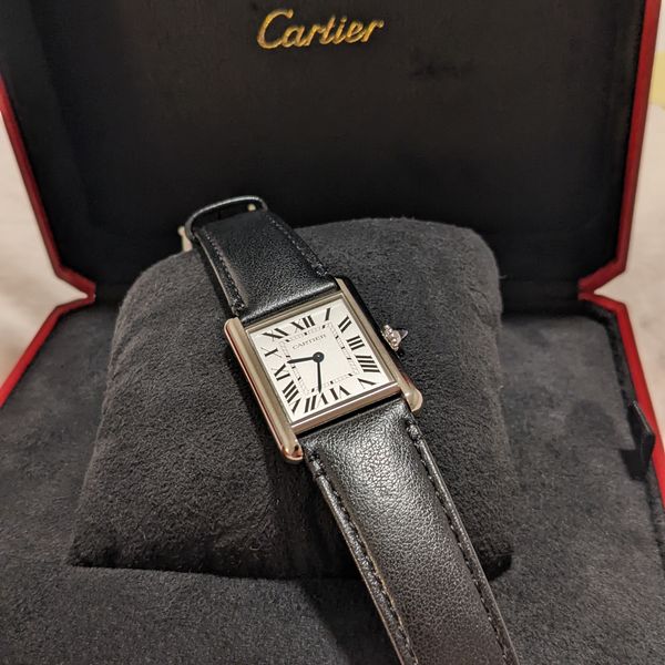 [WTS] Cartier Tank Solarbeat Large | WatchCharts