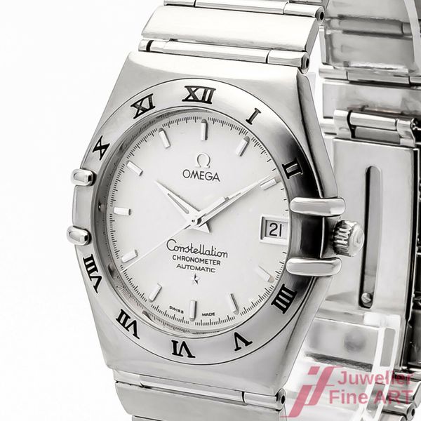 Uhr Omega Constellation Chronometer Automatik Edelstahl 35 mm | WatchCharts