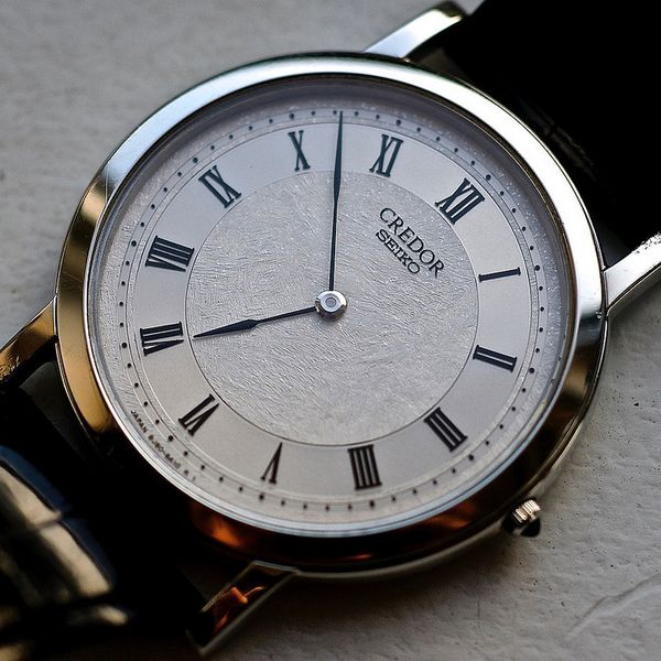 FS: Credor Platinum Dress Watch - 8J80 High Accuracy Quartz - $2000 ...