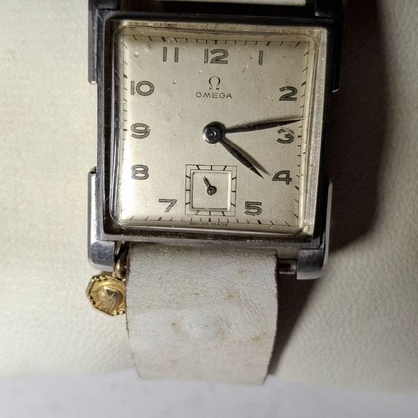 Omega Square Vintage Watch | WatchCharts Marketplace