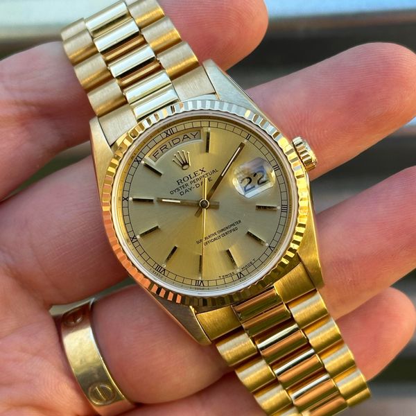 [WTS] Rolex Day-Date 36mm Ref.18238 Box & Papers + Original Purchase ...