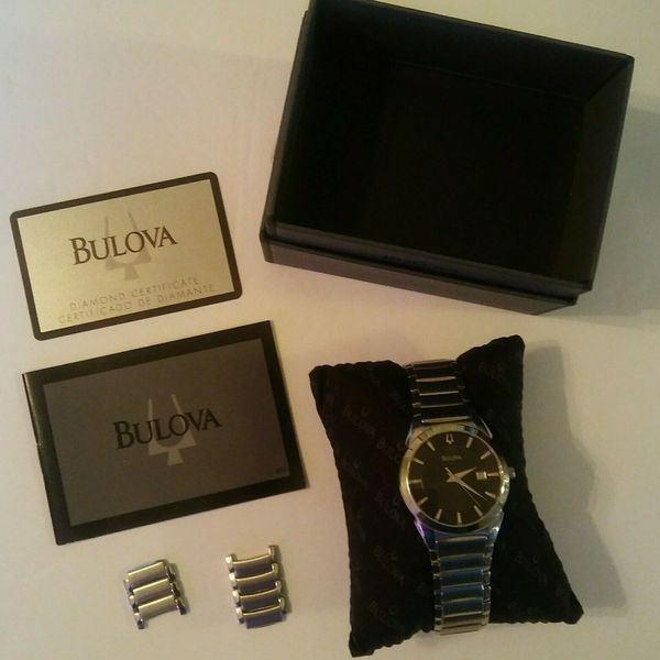 BULOVA C860832 MEN'S STAINLESS STEEL BRACELET WATCH | WatchCharts ...