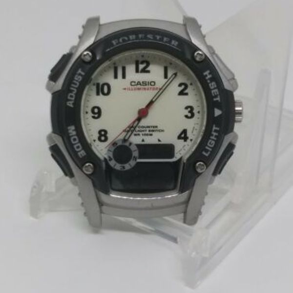 Casio Forester FT-620 Module 2330 For Parts or Repair | WatchCharts ...