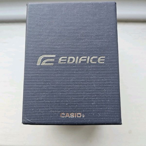 CASIO EDIFICE MENS WATCH IN BOX 5619 | WatchCharts Marketplace