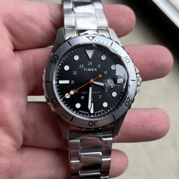 [WTS] Huckberry x Timex Arctic Night Navi XL Limited Edition Automatic ...