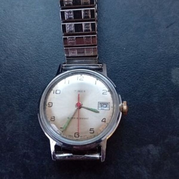 Vintage 1960s Gents Timex Sprite Watch. Running And Keeps Good Time ...