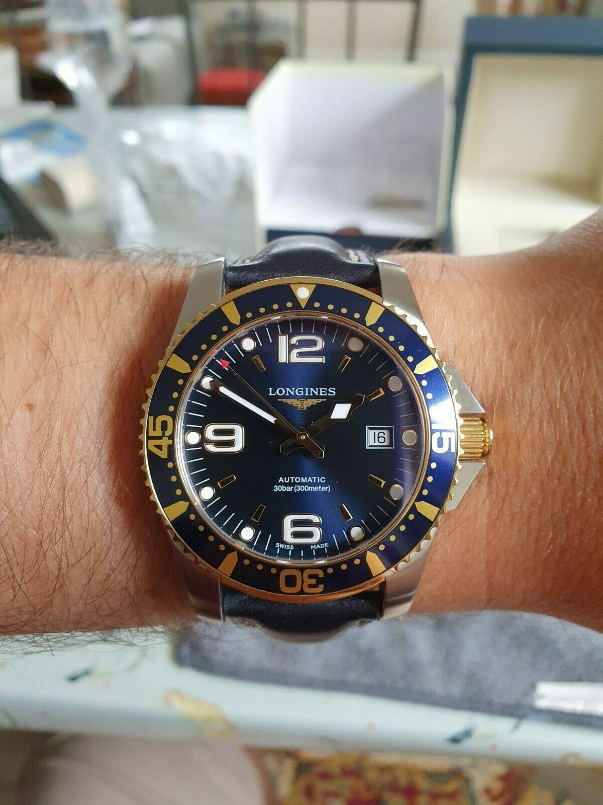 Longines Hydroconquest Automatic L37423967 WatchCharts | atelier-yuwa ...