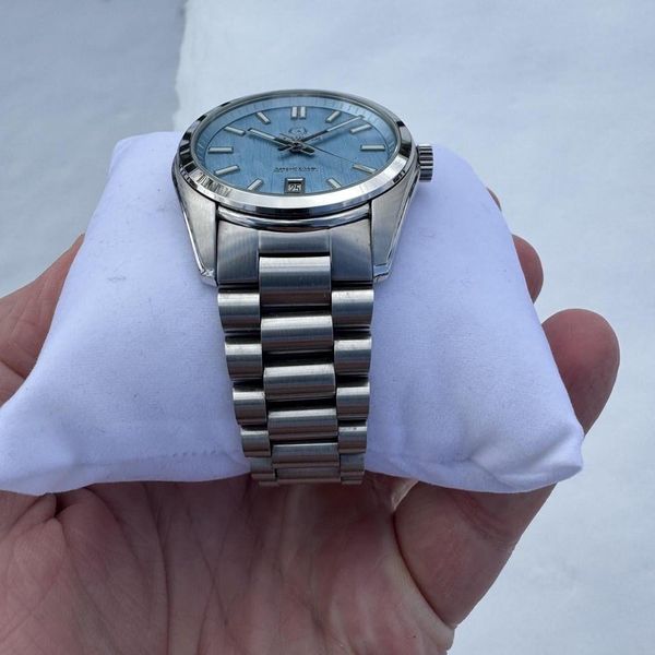 [WTS] Islander Brookville Light Blue Birch Dial | $250 | WatchCharts ...