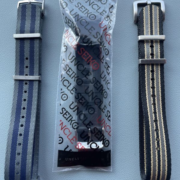 [WTS] Omega nato, SKX waffle strap, PRX links, Rolex catalog | WatchCharts