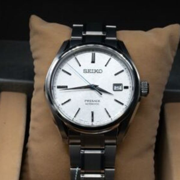 Seiko Baby snowflake SARX055 - FULL SET - EXCELLENT CONDITION ...
