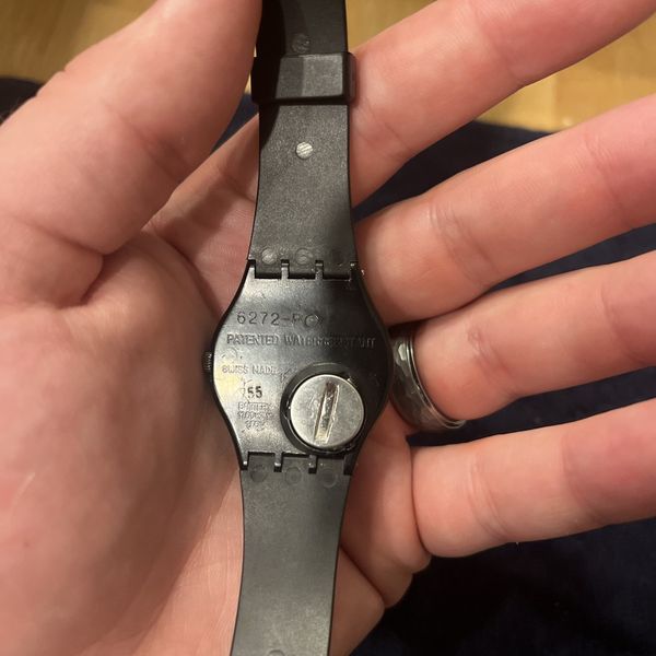 VINTAGE SWATCH GB110 LANCELOT WATCH 1986 SWISS MADE WORKING ...