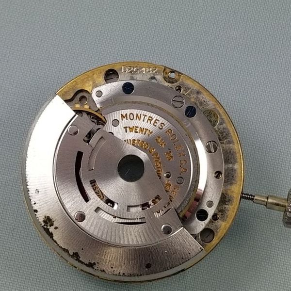 FS 1675 GMT Movement assembly | WatchCharts