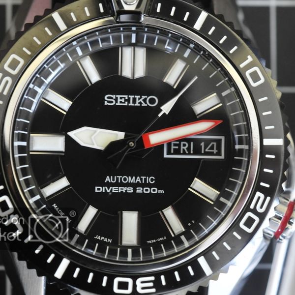 ***SOLD*** Seiko SKZ325J1 AKA Stargate _ Japan Made 200m Diver ...