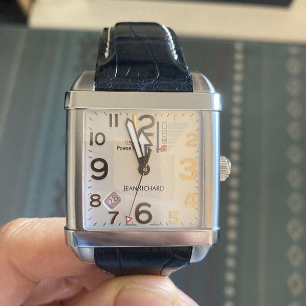 [WTS] Jean Richard Paramount Square Linear Reserve - 810USD/1020CAD | WatchCharts Marketplace